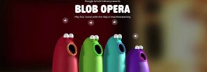 Blob Opera Game